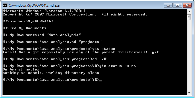 Git How To Know If Your Directory Is Already Under Version Control 